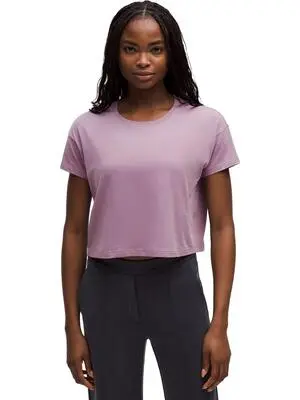 Lululemon Lululemon Cates Relaxed-Fit T-Shirt Lavender Lux