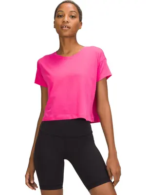 Lululemon Lululemon Cates Relaxed-Fit T-Shirt Neon