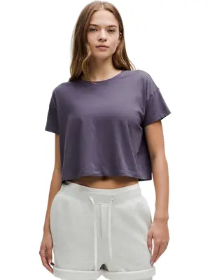 Lululemon Lululemon Cates Relaxed-Fit T-Shirt Nightfall