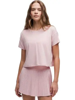 Lululemon Lululemon Cates Relaxed-Fit T-Shirt Pink Haze