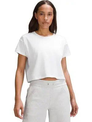 Lululemon Lululemon Cates Relaxed-Fit T-Shirt White