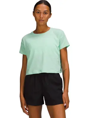 Lululemon Lululemon Cates Relaxed-Fit T-Shirt Wild Mint
