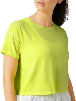 Lululemon Lululemon Cates Relaxed-Fit T-Shirt Yellow