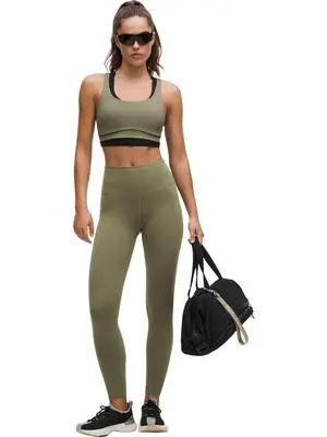 Lululemon Wunder Train High-rise Tight 25" Bay Leaf