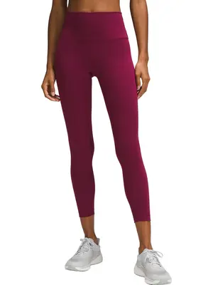 Lululemon Wunder Train High-rise Tight 25" Deep Luxe