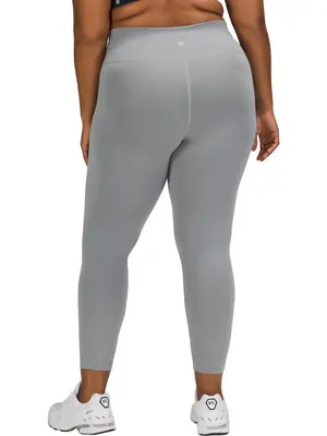 Lululemon Wunder Train High-rise Tight 25" Grey
