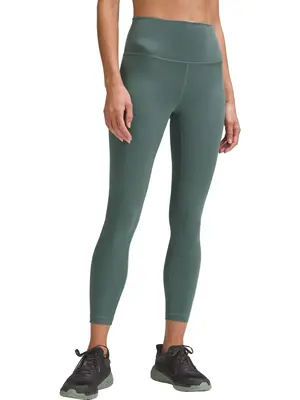 Lululemon Wunder Train High-rise Tight 25" Medium Forest
