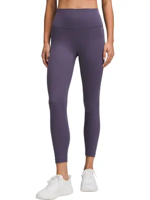 Lululemon Wunder Train High-rise Tight 25" Nightfall