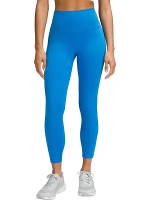 Lululemon Wunder Train High-rise Tight 25" Poolside