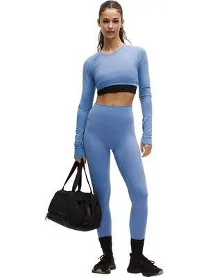 Lululemon Wunder Train High-rise Tight 25 - Prep Blue