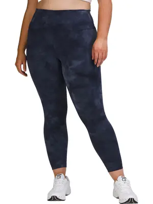 Lululemon Wunder Train High-rise Tight 25" Printed