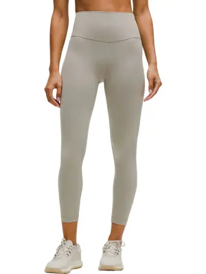 Lululemon Wunder Train High-rise Tight 25" Riverstone