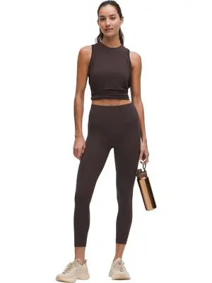 Lululemon Wunder Train High-rise Tight 25" Sequoia
