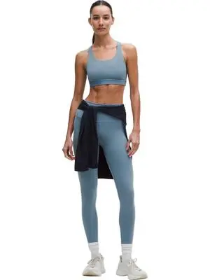Lululemon Wunder Train High-rise Tight 25 - Steel Blue
