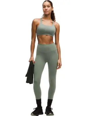 Lululemon Wunder Train High-rise Tight 25 - Willow Leaf