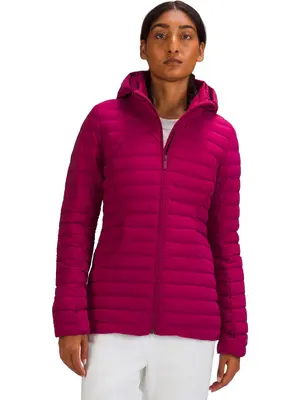 Lululemon Pack It Down Jacket Pomegranate
