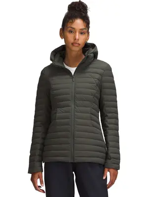 Lululemon Pack It Down Jacket Slate Brown