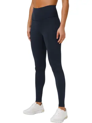 Lululemon Wunder Train High-rise Tight 31" Navy