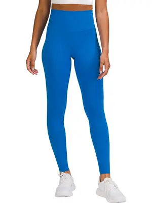 Lululemon Wunder Train High-rise Tight 31" Poolside