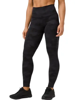 Lululemon Wunder Train High-rise Tight 31" Printed