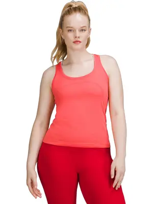 Lululemon Swiftly Tech Racerback Tank Top 2.0 Pale Raspberry/pale Raspberry