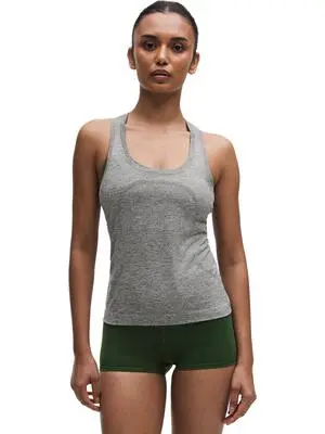 Lululemon Swiftly Tech Racerback Tank Top 2.0 - Slate/white