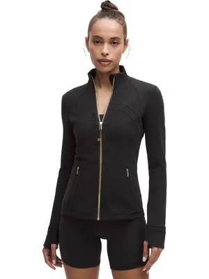 Lululemon Define Jacket Black/gold