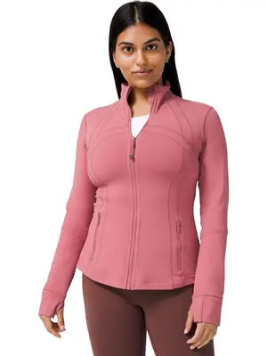Lululemon Define Jacket Brier Rose