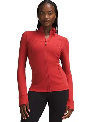 Lululemon Define Jacket Chalk Red