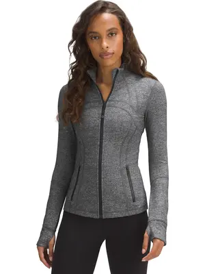 Lululemon Define Jacket Heathered Black