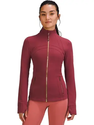 Lululemon Define Jacket Mulled Wine