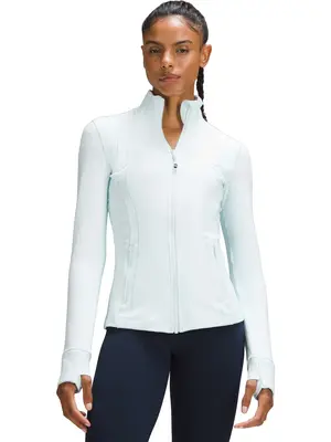 Lululemon Define Jacket Sheer Blue