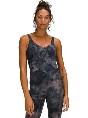 Lululemon Align™ Tank Top Diamond Dye Lunar Rock True Navy