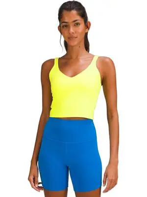 Lululemon Align™ Tank Top Electric Lemon