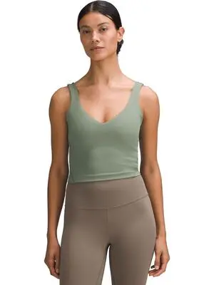 Lululemon Align™ Tank Top Grey Eucalyptus