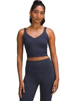 Lululemon Align™ Tank Top Micro Houndstooth Blue Multi