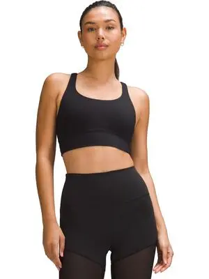 Lululemon Energy Longline Bra - Black