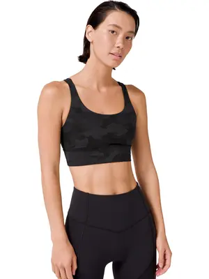 Lululemon Energy Longline Bra Printed