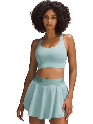 Lululemon Energy Longline Bra Rip Tide
