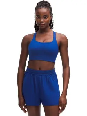 Lululemon Energy Longline Bra Riverside