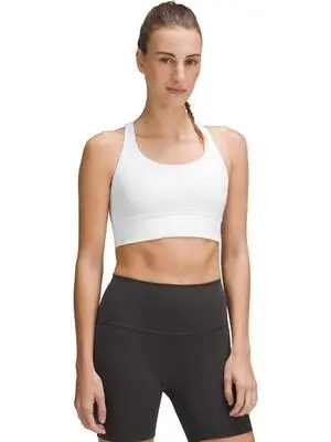 Lululemon Energy Longline Bra - White
