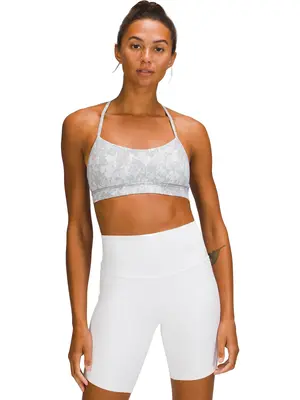 Lululemon Flow Y Bra Nulu Camo