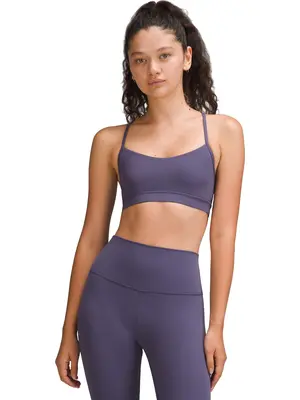 Lululemon Flow Y Bra Nulu Nightfall