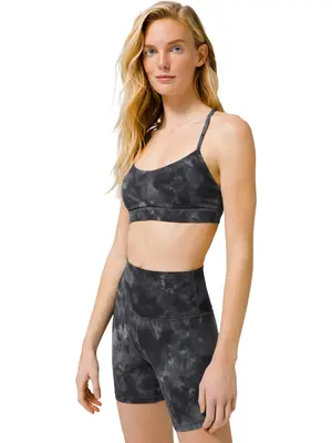 Lululemon Flow Y Bra Nulu Printed