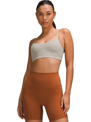 Lululemon Flow Y Bra Nulu Riverstone