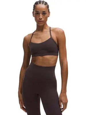 Lululemon Flow Y Bra Nulu Sequoia