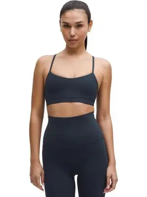 Lululemon Flow Y Nulu Racerback Bra - True Navy