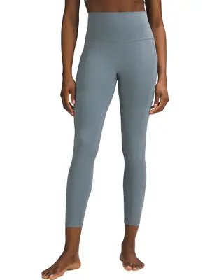 Lululemon Align™ High-Rise 25" Leggings With Pockets Belgian Blue