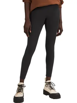 Lululemon Align™ High-Rise 25" Leggings With Pockets Black