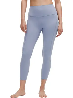 Lululemon Align™ High-Rise 25" Leggings With Pockets Blue Willow